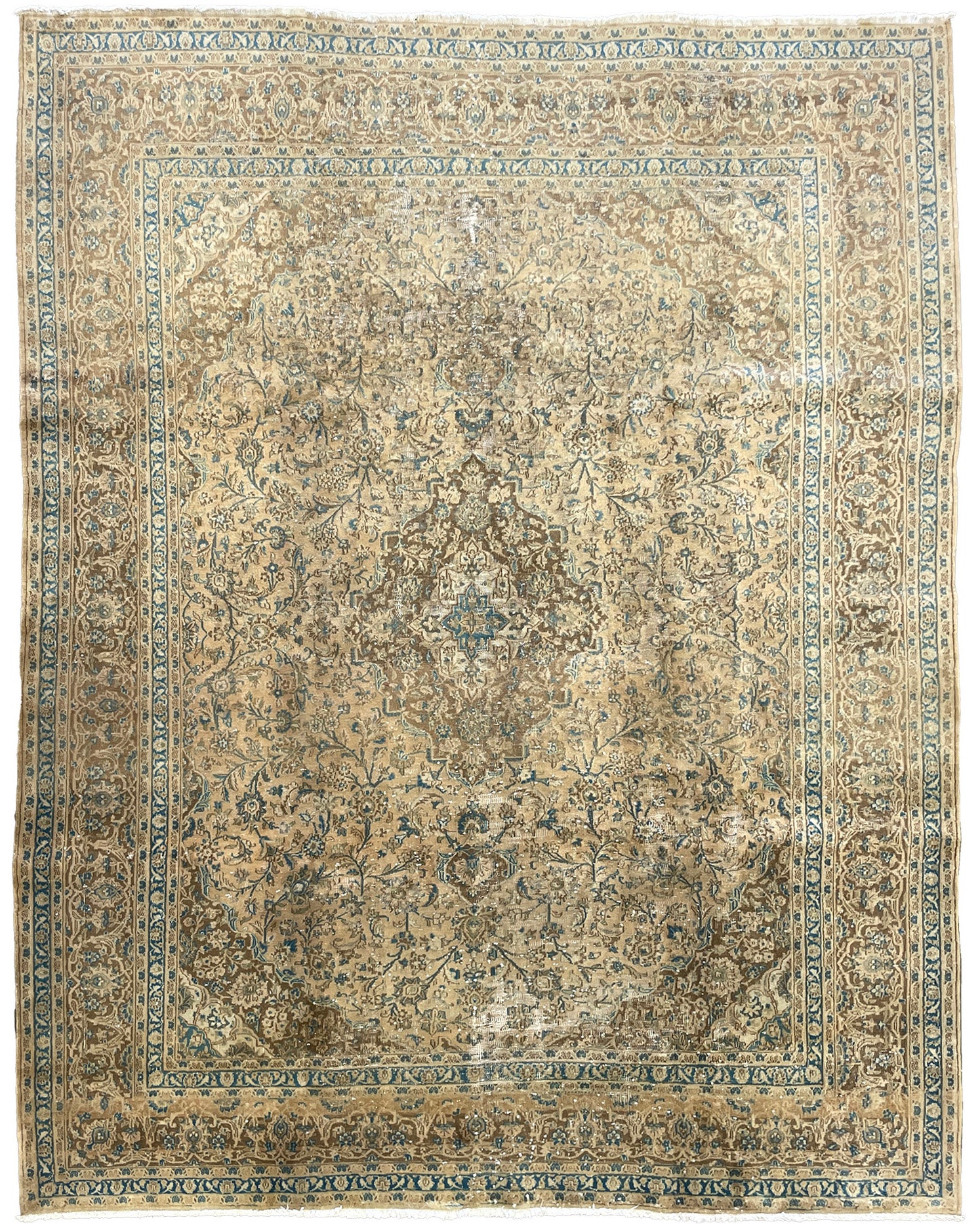 Imogen - Vintage Kirman Carpet – The Fine Rug Company